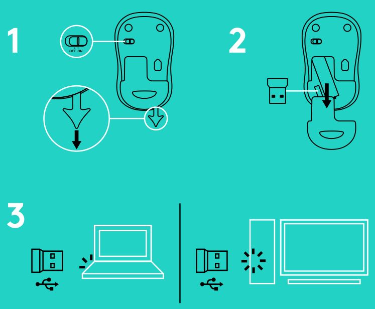 How to Replace Logitech B175 Battery | ManualsLib