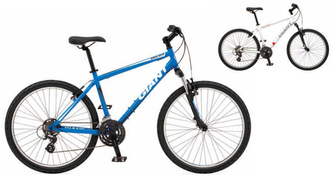 Giant Boulder Drivetrain Specifications | ManualsLib