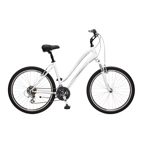 Giant Sedona W Comfort Features Guide | ManualsLib