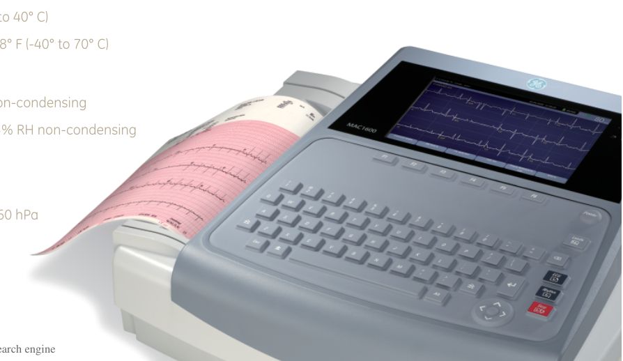 How to Use Barcode Scanner with the GE MAC 1600 | ManualsLib