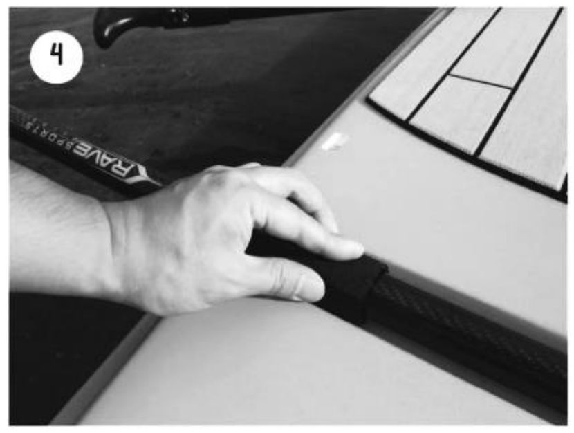 Smartphone Safety and RAVE Sports SUP Magnetic Paddle Wraps | ManualsLib