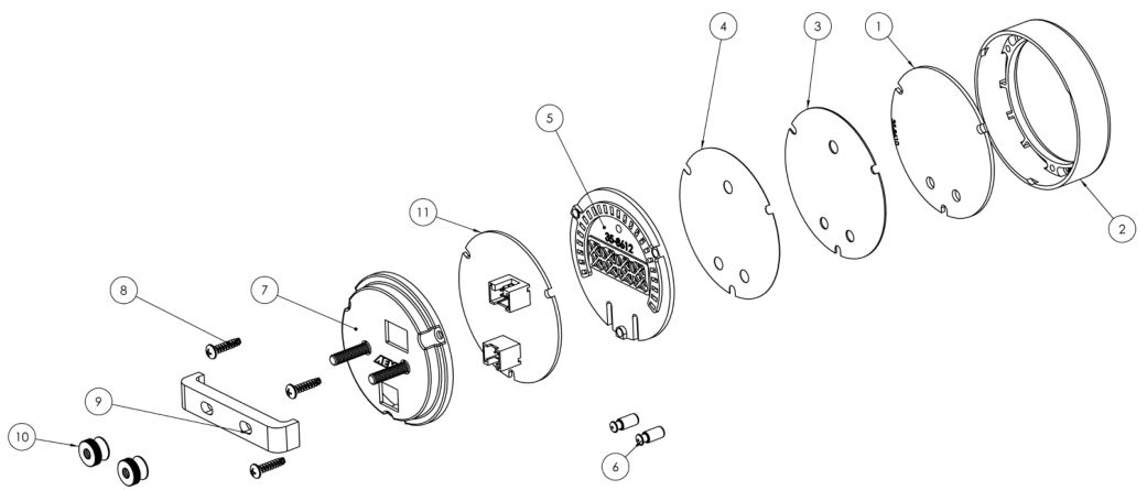 AEM X-Series Gauge Physical Dimensions & Fitment Guide | ManualsLib