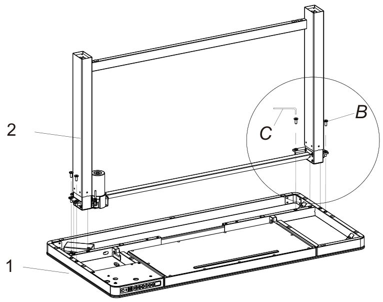How to Reset Flexispot Comhar EG8B | ManualsLib