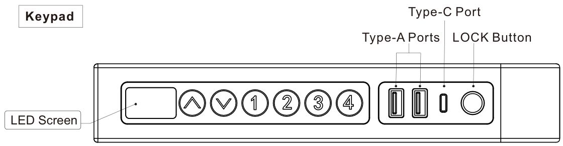 How to Save a Custom Height Setting: Flexispot EG8B | ManualsLib