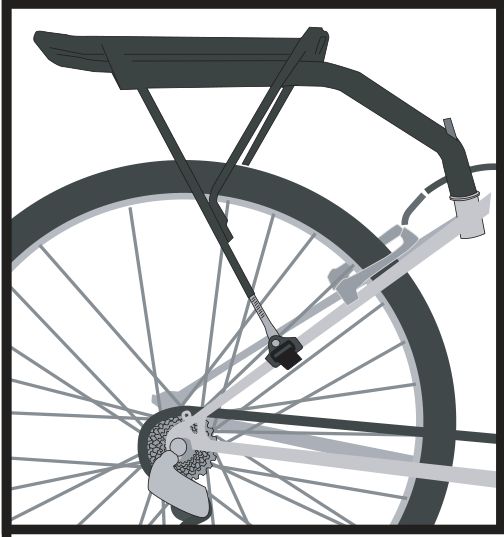 How to Install the Trek Bicycle Rear Rack | ManualsLib