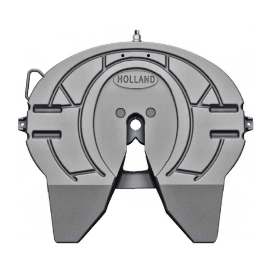 Holland FW35 (XA-351) Kingpin Wear or Damage Inspection | ManualsLib