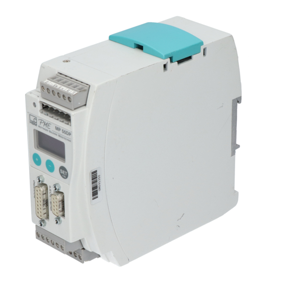 How to Check HBM MP55DP Operating Status | ManualsLib
