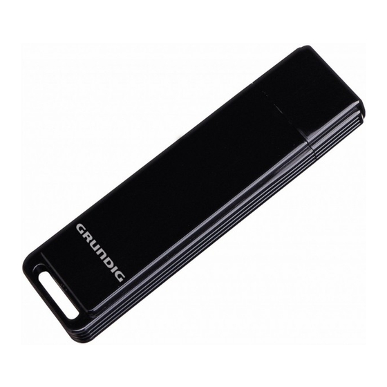 How to Fix Grundig WiFi USB Dongle Connection Issues | ManualsLib