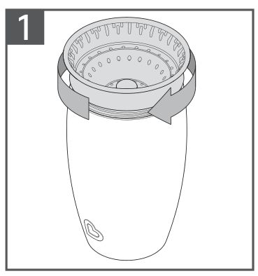Munchkin Miracle 360 Cup Valve Biting Care | ManualsLib