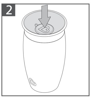 Munchkin Miracle 360 Cup Valve Biting Care | ManualsLib