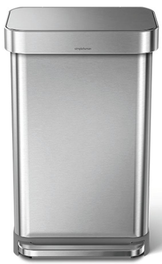 How to Install simplehuman PD6275 Hinge Block with Liner Pocket ...