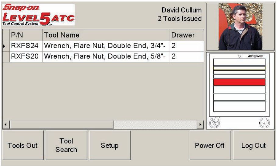 How to Report a Broken or Lost Tool | Snap-On LEVEL5 ATC | ManualsLib