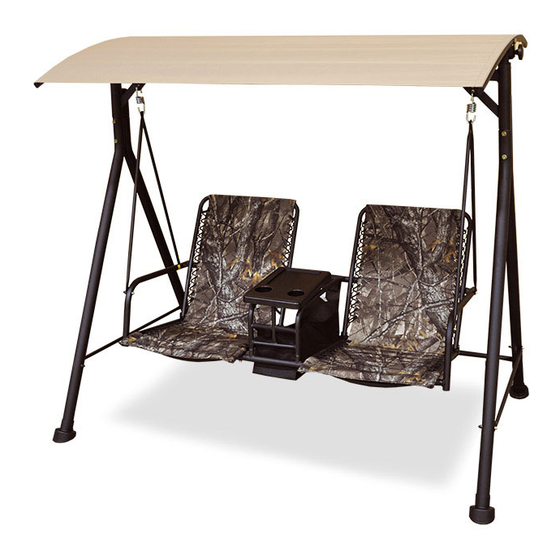How to Store Courtyard Creations RUS487W-WM Swing | ManualsLib