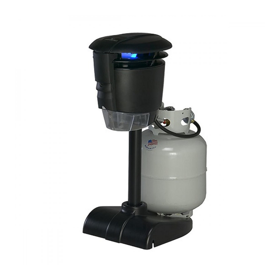 Flowtron PowerTrap MT-125 Propane and Leak Check | ManualsLib