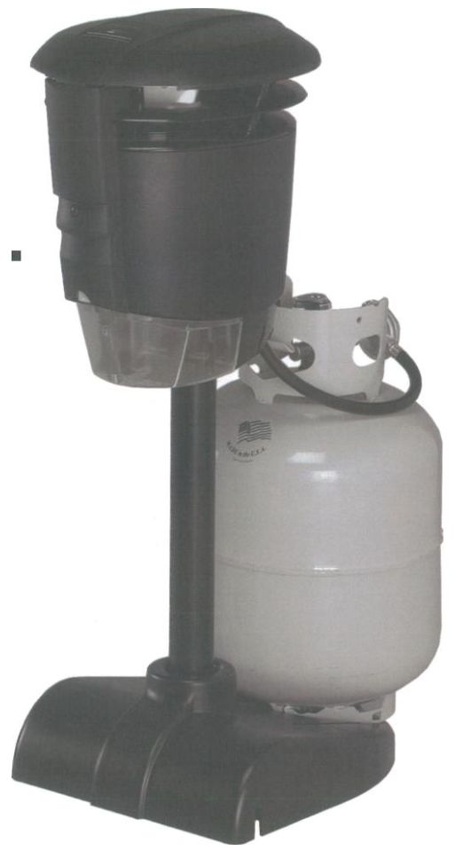 Flowtron PowerTrap MT-125 Propane and Leak Check | ManualsLib