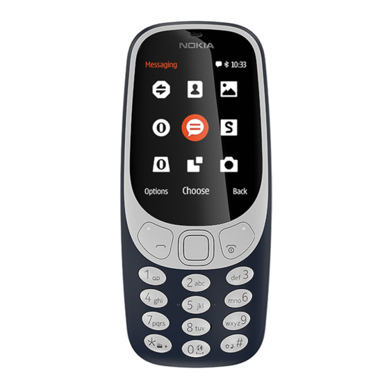 How to Transfer Contacts & Data on Nokia 3310 Dual SIM | ManualsLib