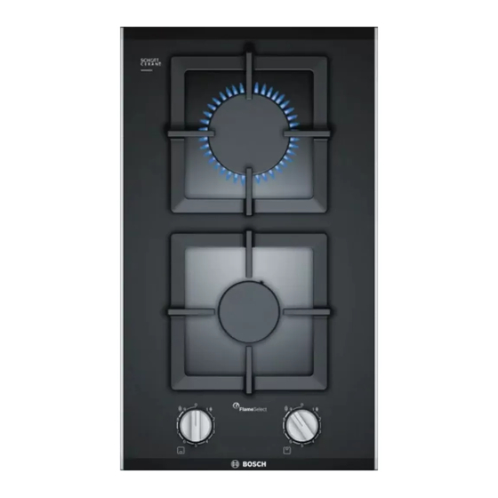 How to Fix a Bosch Gas Hob Not Turning On | ManualsLib