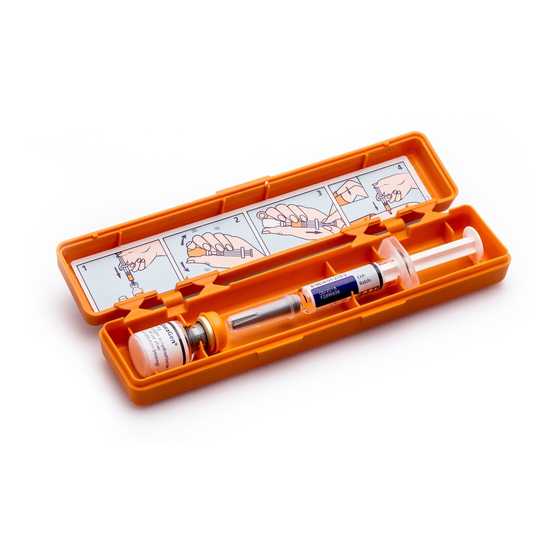 GlucaGen HypoKit Visual Indicators and Proper Mixing Guide | ManualsLib