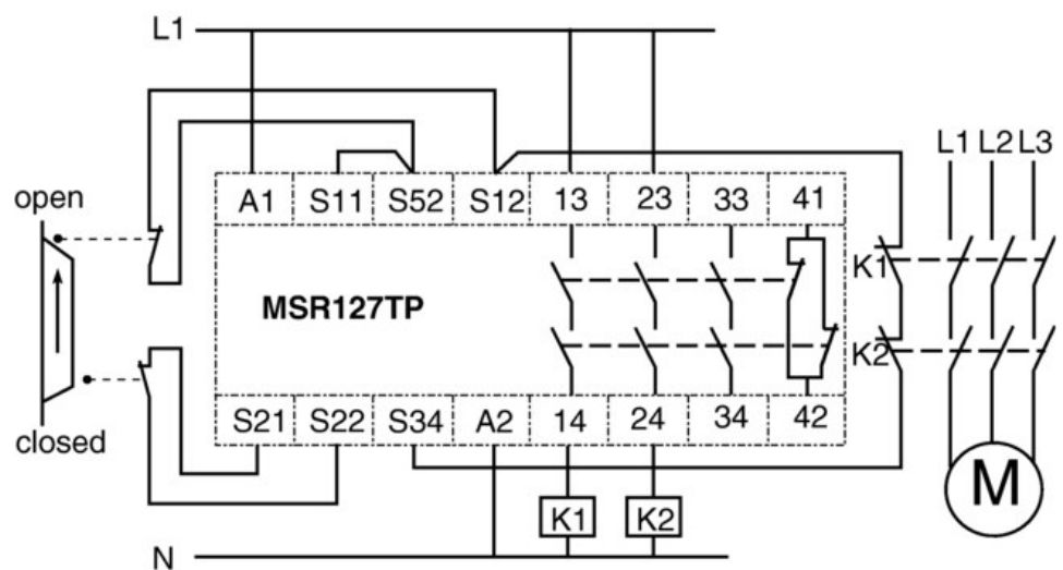 How to Wire Rockwell MSR127RTP Safety Relay | ManualsLib