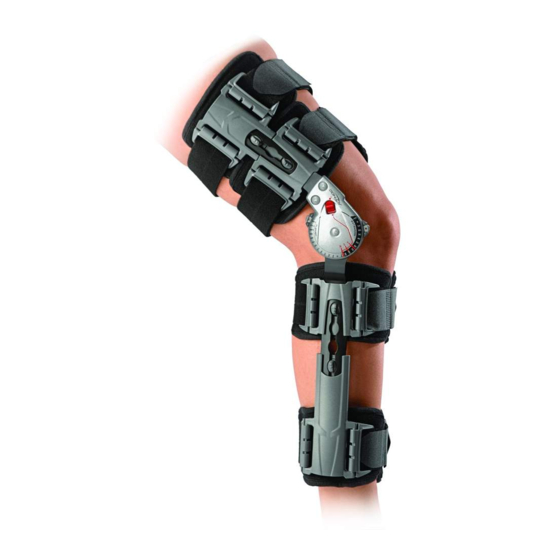 How to Properly Remove the Donjoy X-Act ROM Brace | ManualsLib