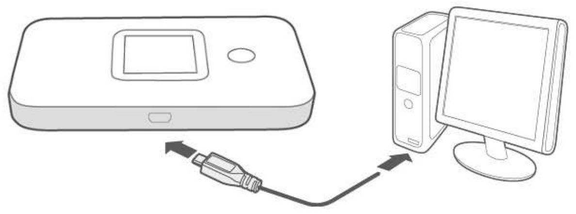 Huawei E5785-320a Ethernet Port & USB Connectivity Info | ManualsLib