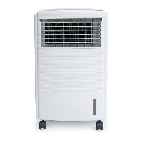 Setup Requirements for SPT SF-612R Evaporative Cooler | ManualsLib