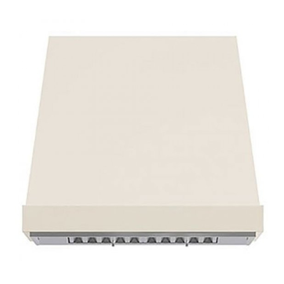 Wolf PL341912 Ventilation Hood CFM Rating | ManualsLib