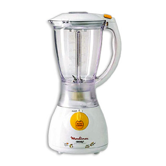 How to Clean Moulinex Easy Power Blender | ManualsLib