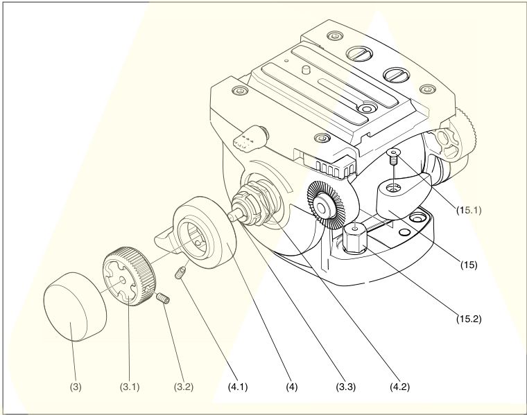 Vinten Protouch PRO-6 HDV Pan Brake Knob Adjustment | ManualsLib