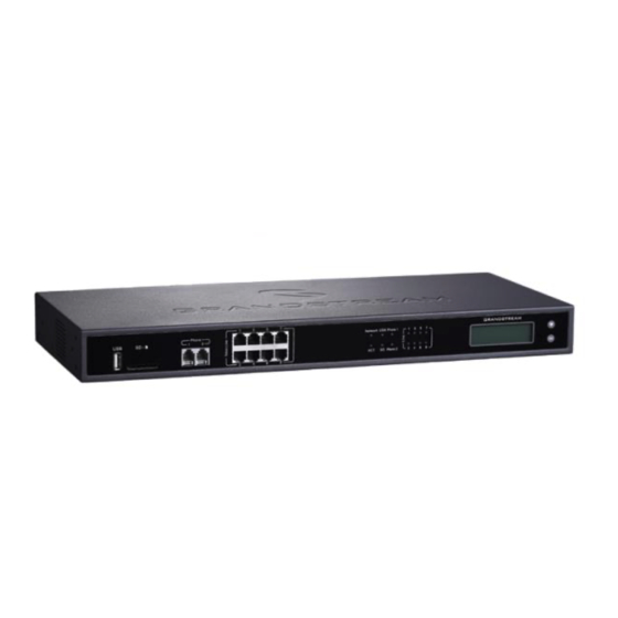 How to Configure PIN Groups on Grandstream UCM Series | ManualsLib