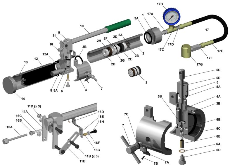 How to Identify Sealweld Hydraulic Hand Pump Malfunctions | ManualsLib