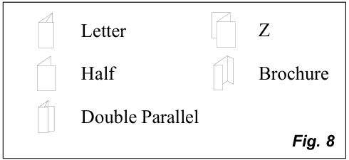 How to Set Martin Yale 1601 Fold Styles | ManualsLib