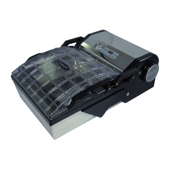How to Vacuum Seal Liquids with Vacmaster VP112 | ManualsLib