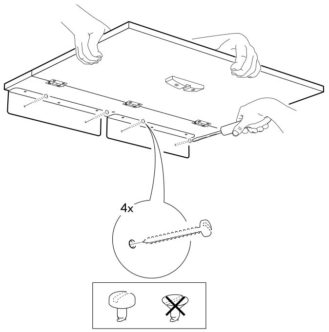 IKEA NORBERG Wall Fixing Selection Guide | ManualsLib