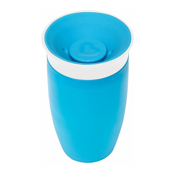 Munchkin Miracle 360 Cup Sterilization and Cleaning Info | ManualsLib