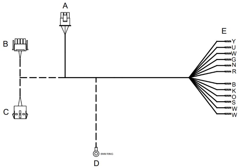 How to Connect a Trailer or Light Board to Sargent VLM5 | ManualsLib