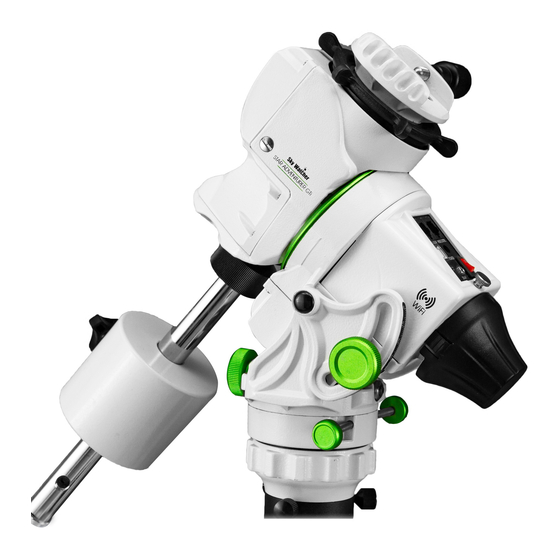 Sky-Watcher Star Adventurer GTi Care and Maintenance | ManualsLib