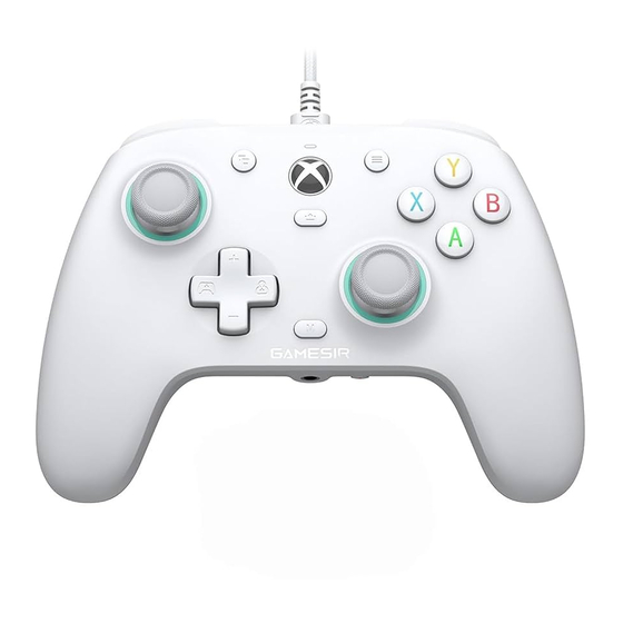 GameSir G7 SE: GameSir Nexus Software Download Locations | ManualsLib
