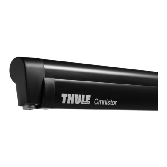 How to Close Thule Omnistor 5102 Awning | ManualsLib