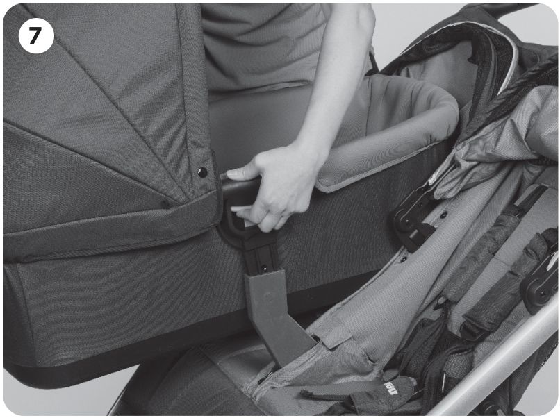 How to Clean Thule Urban Glide Bassinet Fabric | ManualsLib