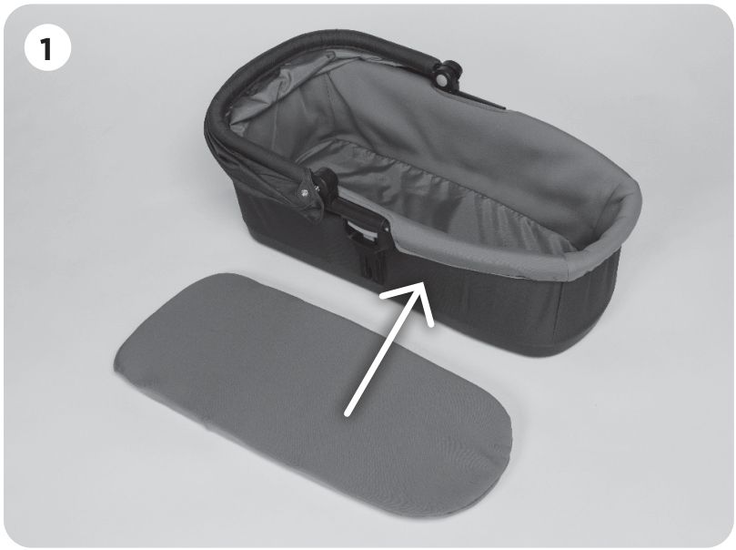 How to Clean Thule Urban Glide Bassinet Fabric | ManualsLib