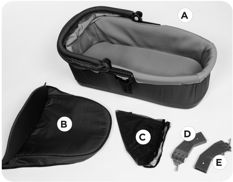 How to Clean Thule Urban Glide Bassinet Fabric | ManualsLib