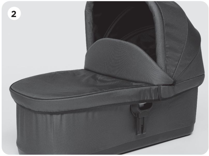 How to Install Thule Urban Glide Bassinet Foot Cover | ManualsLib