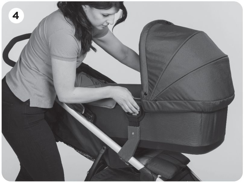 How to Securely Attach Thule Urban Glide Bassinet | ManualsLib
