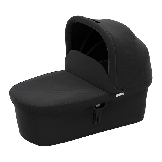 How to Securely Attach Thule Urban Glide Bassinet | ManualsLib