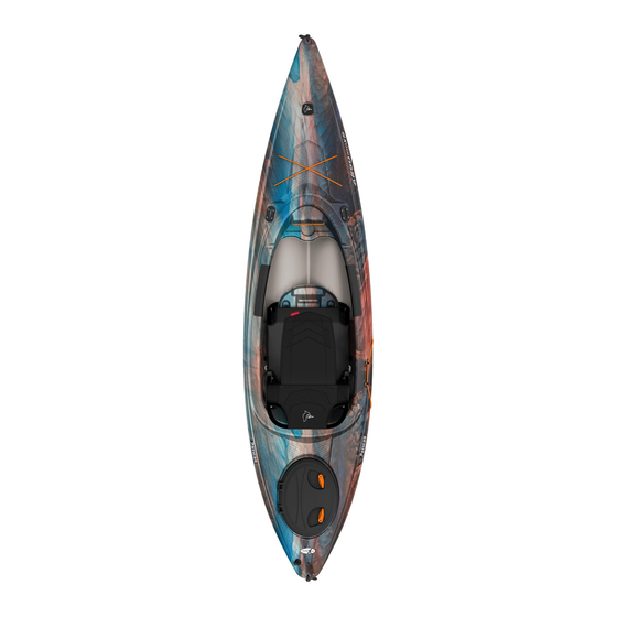 How to Repair Pelican Sentinel 100XR Kayak Components | ManualsLib
