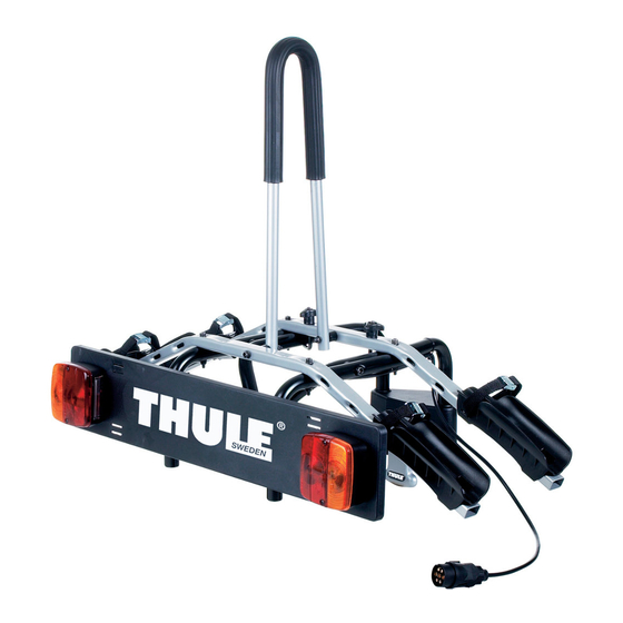Thule RideOn 9502: Safely Carry E-Bikes and Load Capacity | ManualsLib