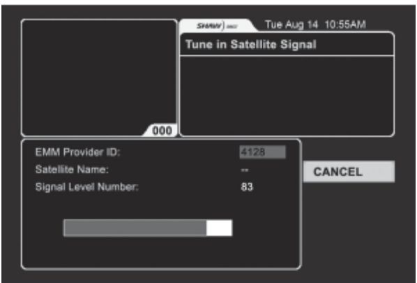 How to Troubleshoot Shaw Direct Receiver Red Flashing Light | ManualsLib