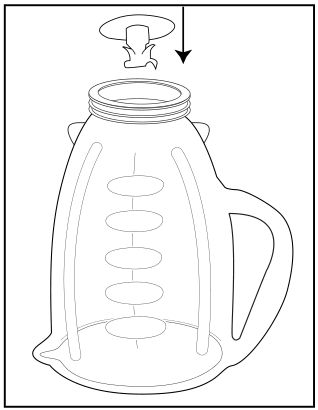 How to Properly Lock the Jar on Oster OSTERIZER Blender | ManualsLib