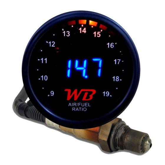 How to Wire WB WideBand D2 Controller | ManualsLib